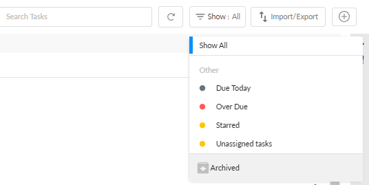 Task Filters (Basic) - nTask Support Task Filters (Basic) - nTask Support