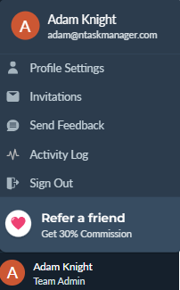 How to Accept Team Invitations – nTask Support
