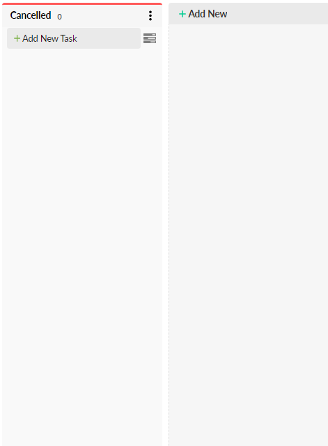 Add New Status Column – nTask Support