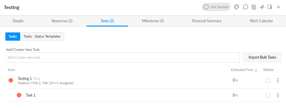 Getting Started With the All New nTask Projects – nTask Support