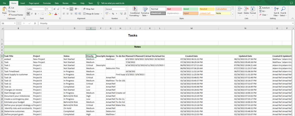 How to Bulk Import in nTask – nTask Support