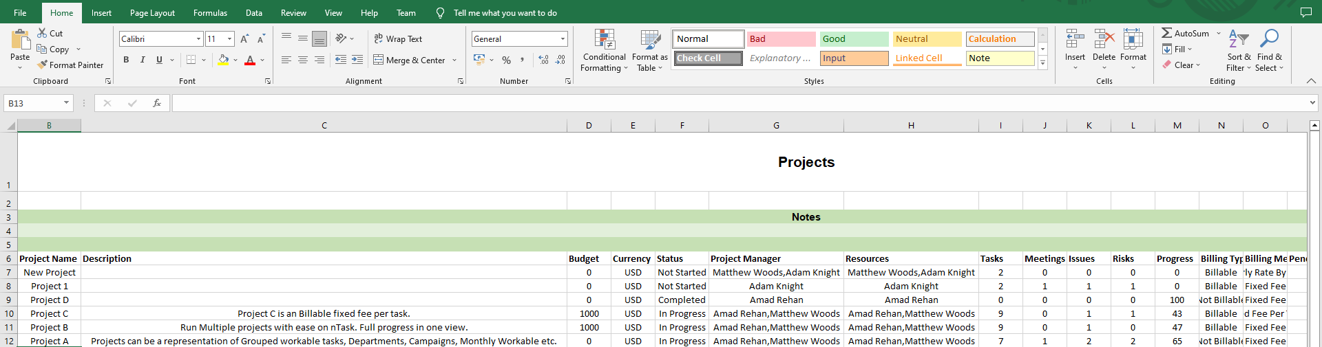How to Bulk Import in nTask – nTask Support