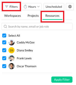 Resource Workload – nTask Support